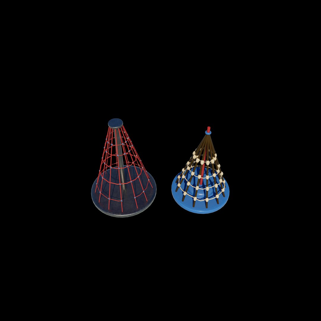Cone Climber 3D Model 3D Model - TurboSquid 2341018