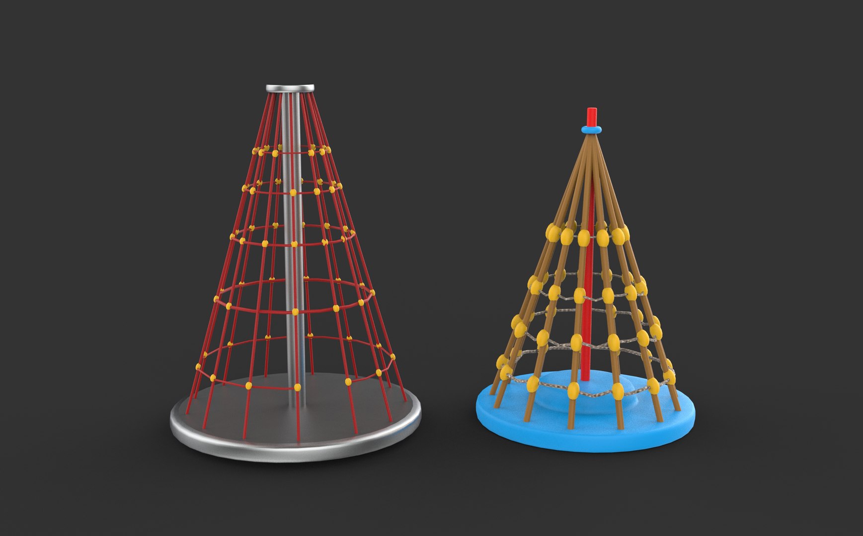 Cone Climber 3D Model 3D Model - TurboSquid 2341018