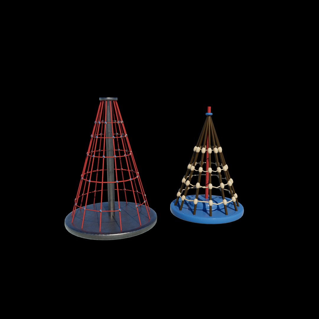 Cone Climber 3D Model 3D Model - TurboSquid 2341018