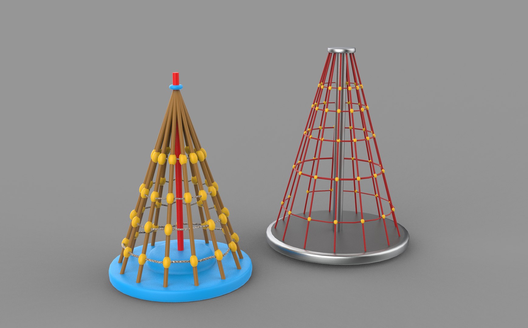 Cone Climber 3D Model 3D Model - TurboSquid 2341018
