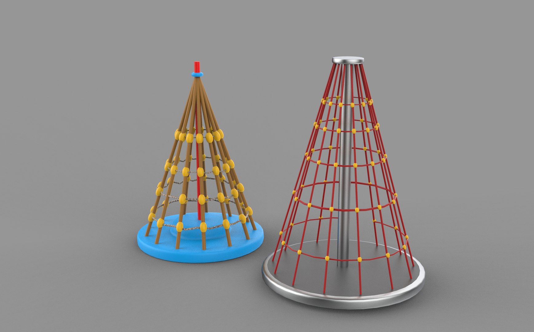 Cone Climber 3D Model 3D Model - TurboSquid 2341018