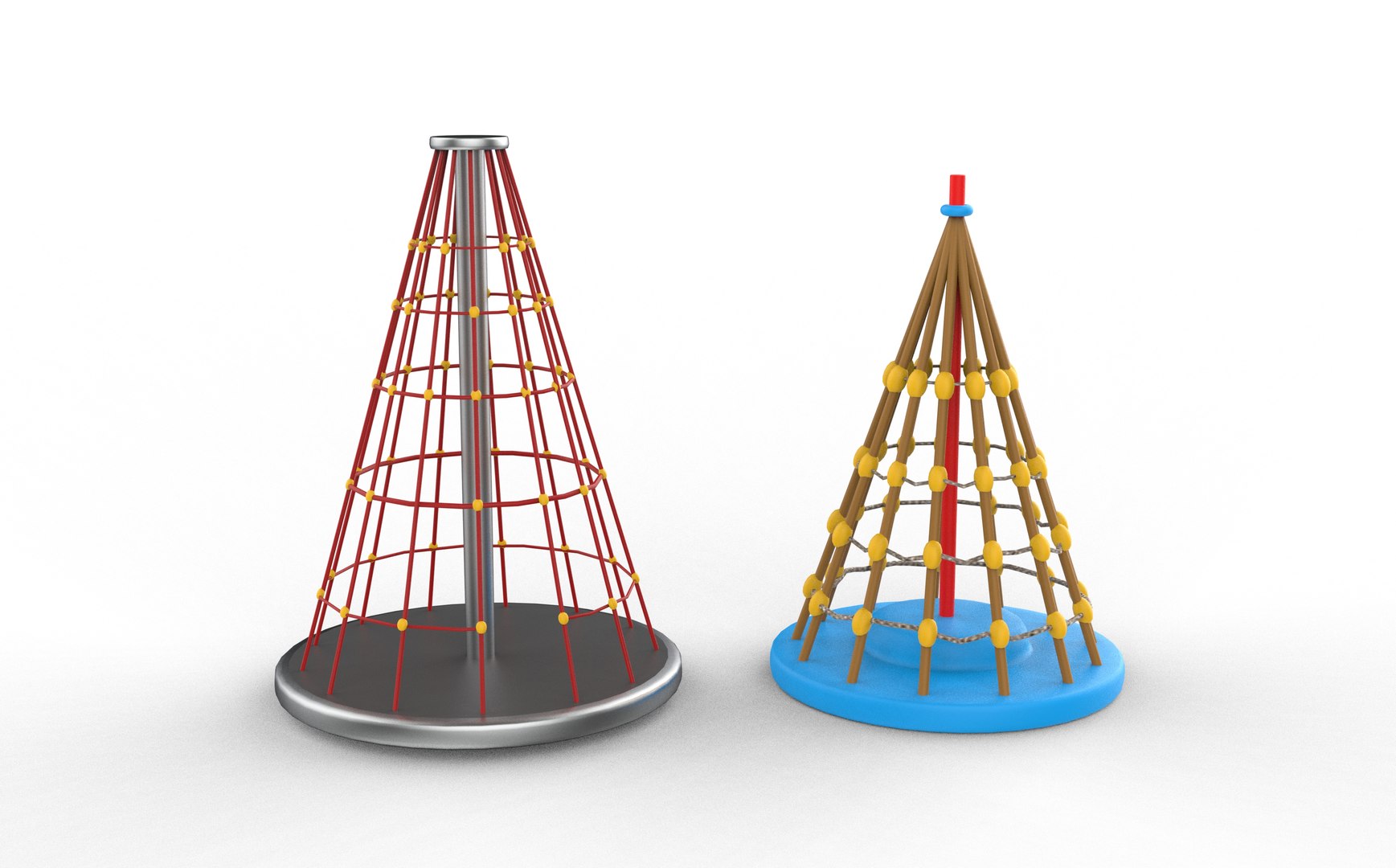 Cone Climber 3D Model 3D Model - TurboSquid 2341018