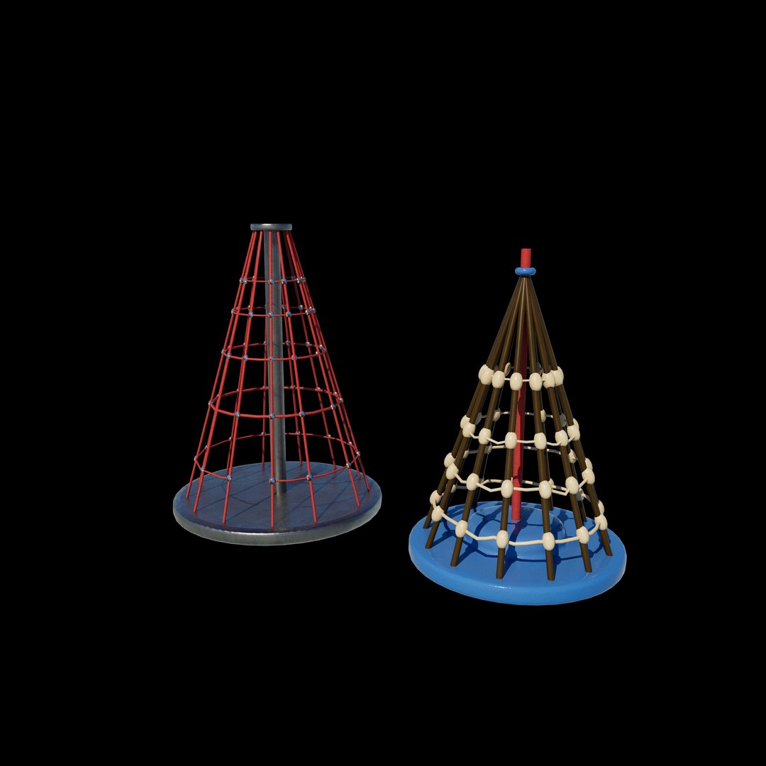 Cone Climber 3D Model 3D Model - TurboSquid 2341018