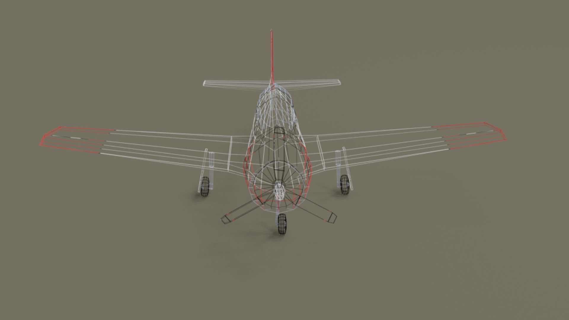 T-28 Trojan Training Airplane 3D - TurboSquid 1406987