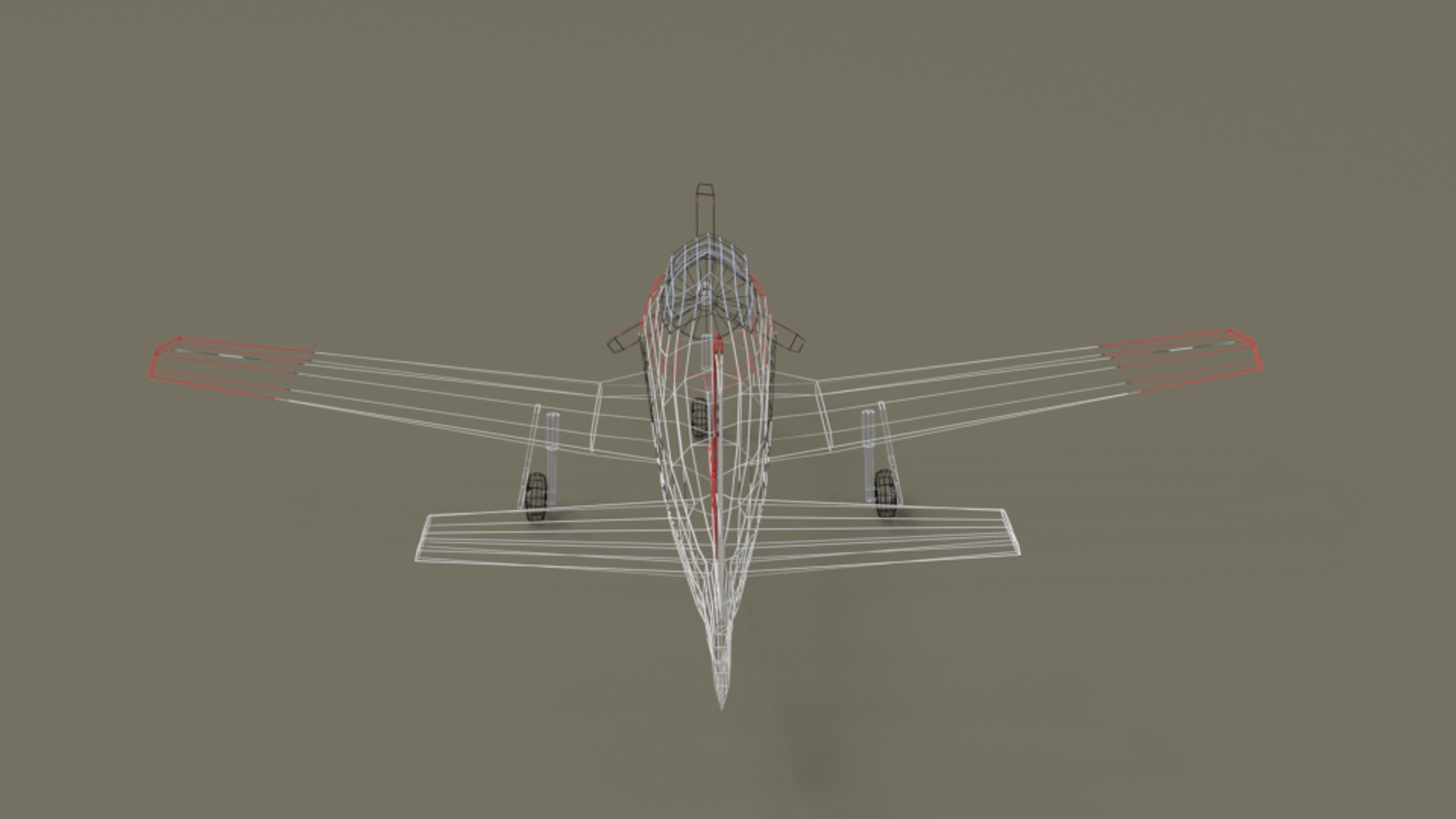 T-28 Trojan Training Airplane 3D - TurboSquid 1406987