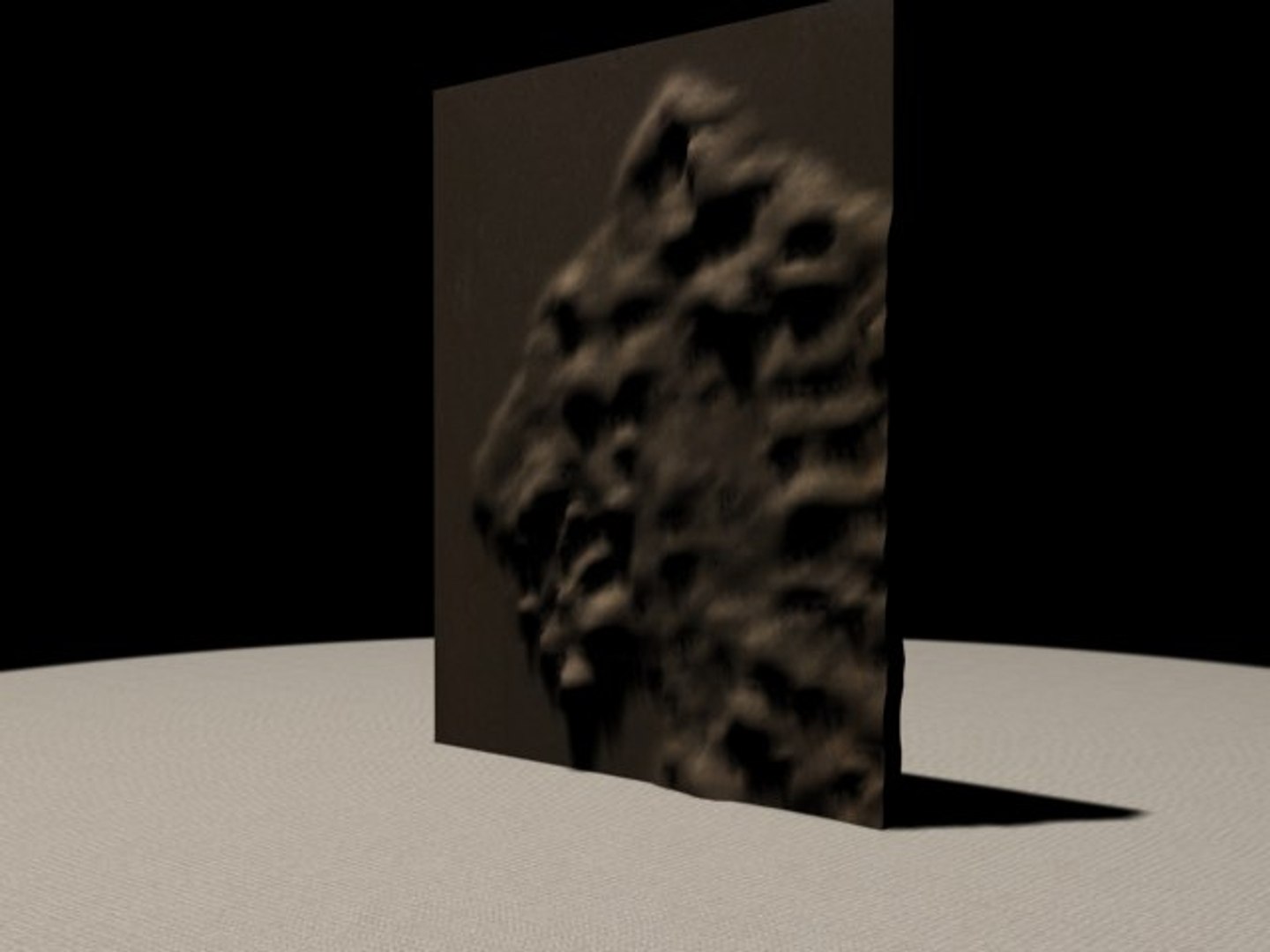 Museum Artifact Relief 3d 3ds