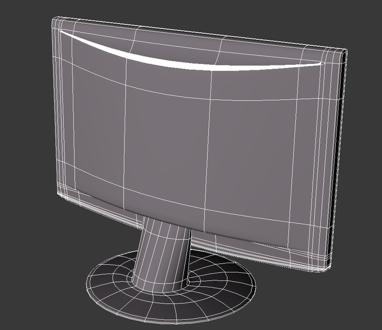 3d model screen