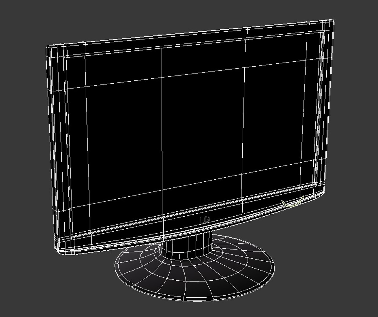 3d model screen