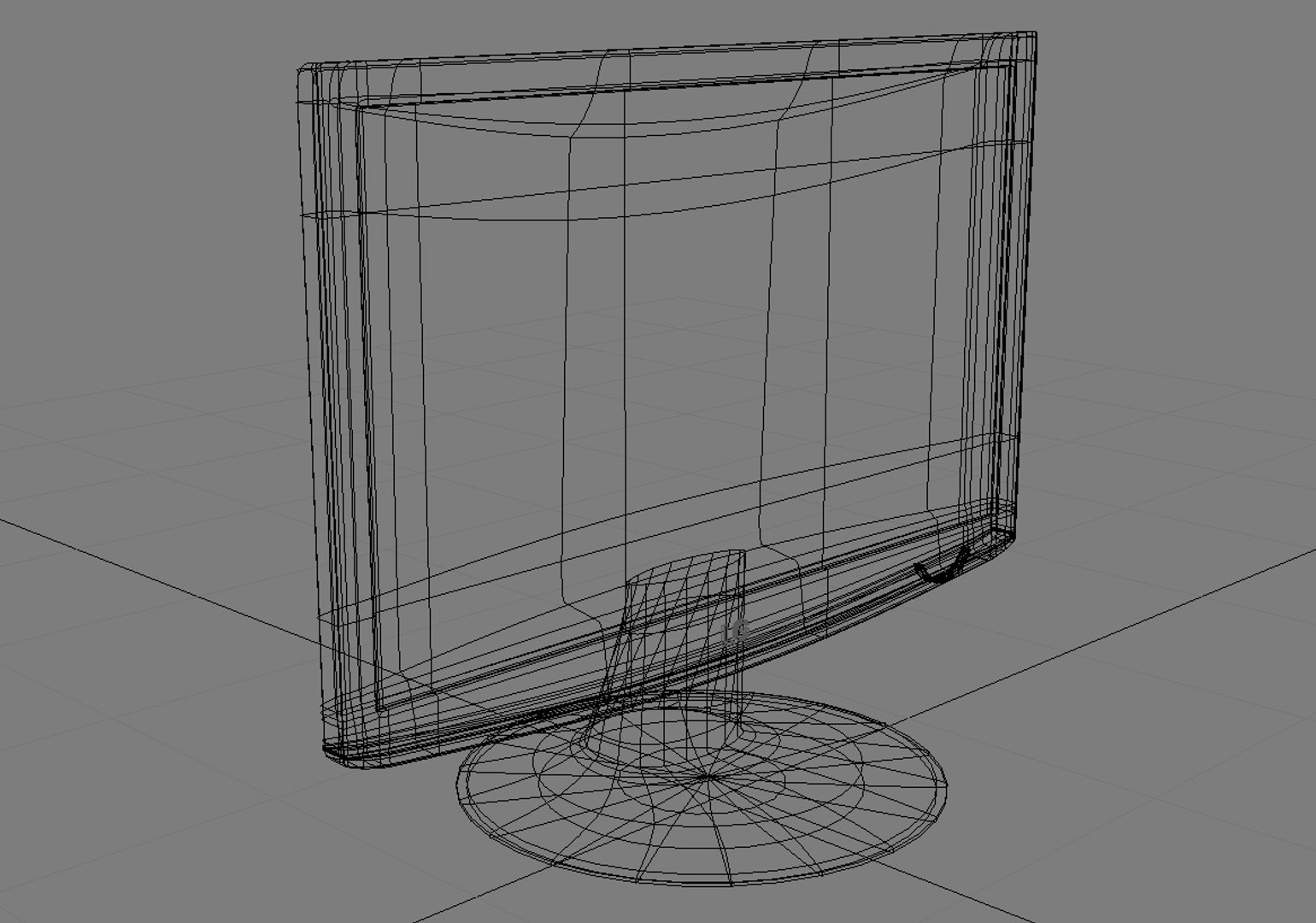 3d model screen