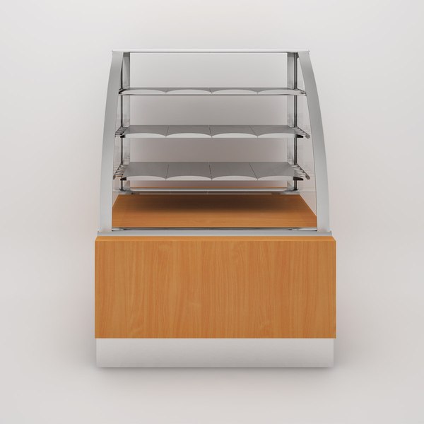 chiller freezer display 3d model