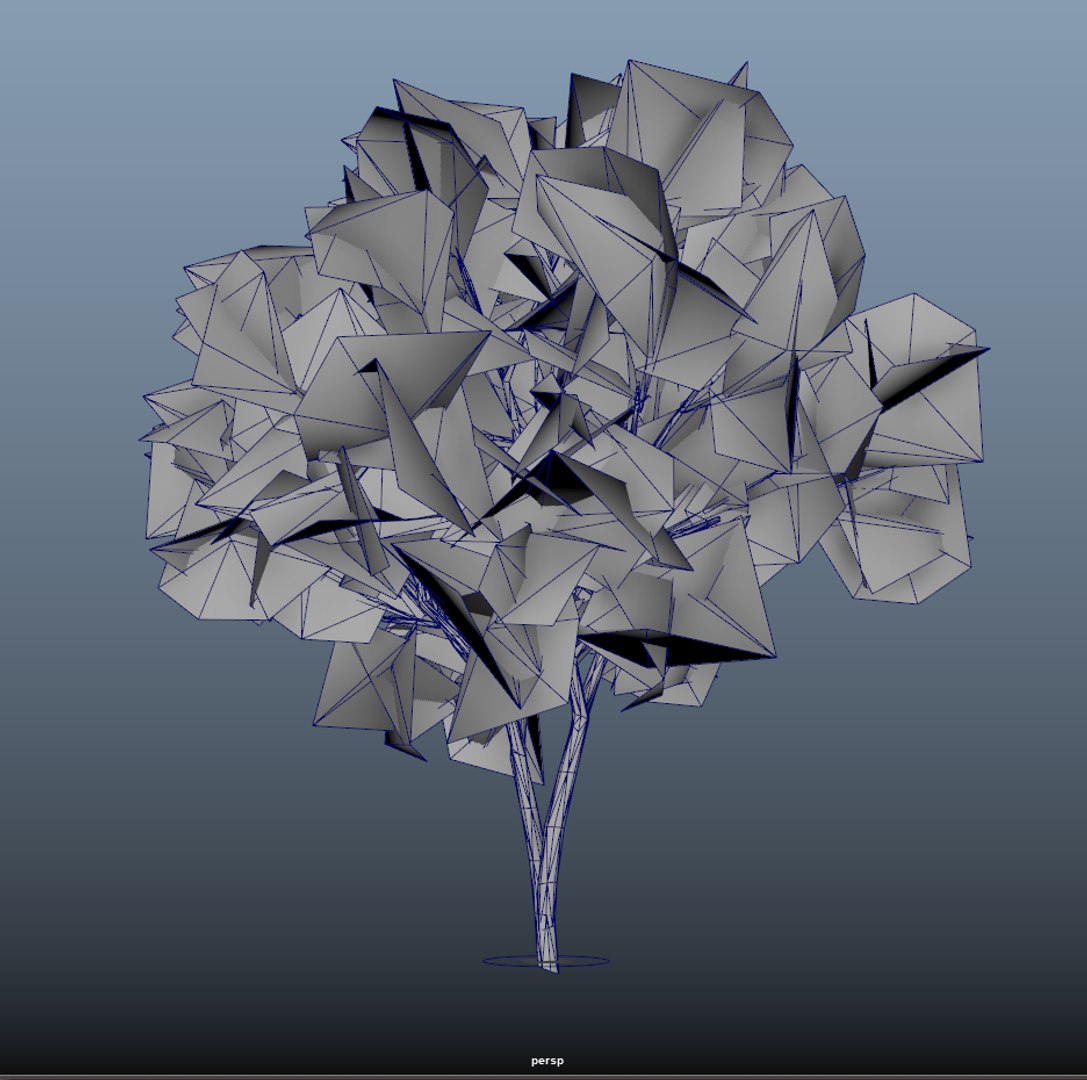 Trees Spring Environment 3D Model - TurboSquid 1655042