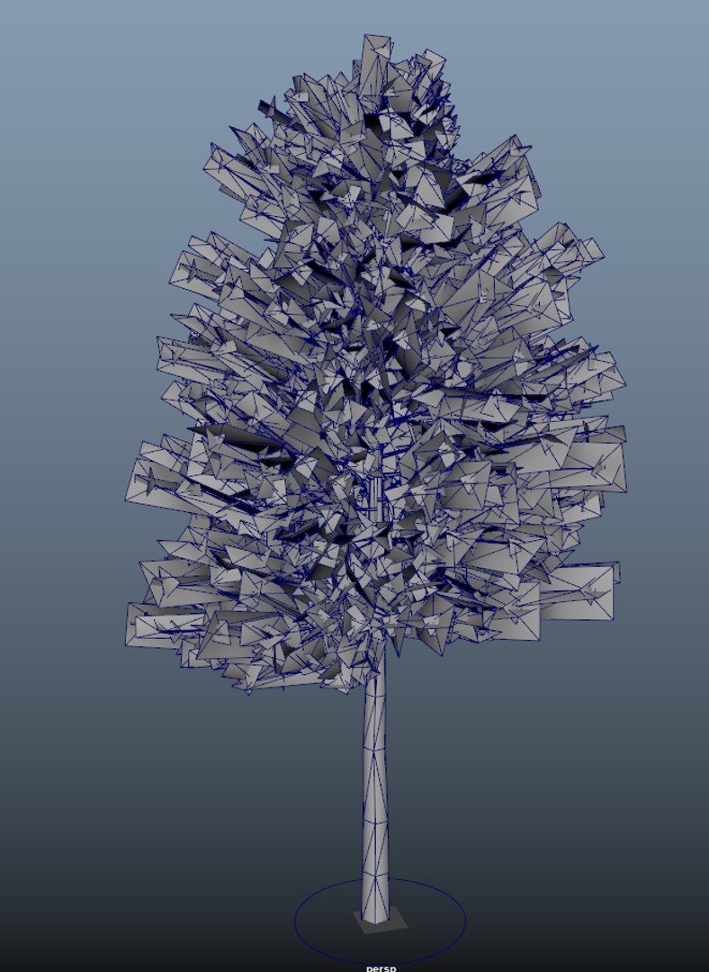 Trees Spring Environment 3D Model - TurboSquid 1655042