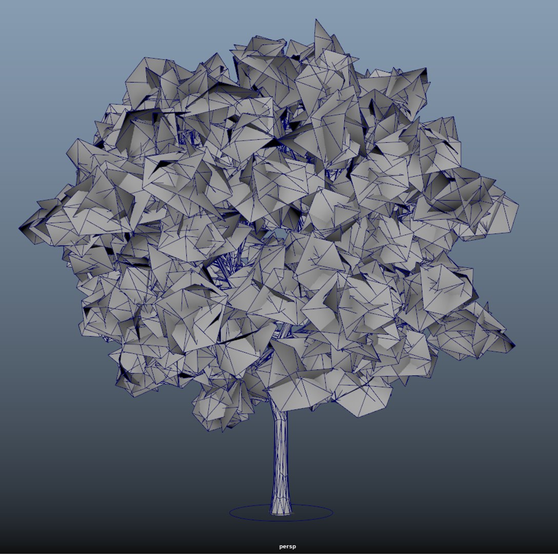 Trees Spring Environment 3D Model - TurboSquid 1655042