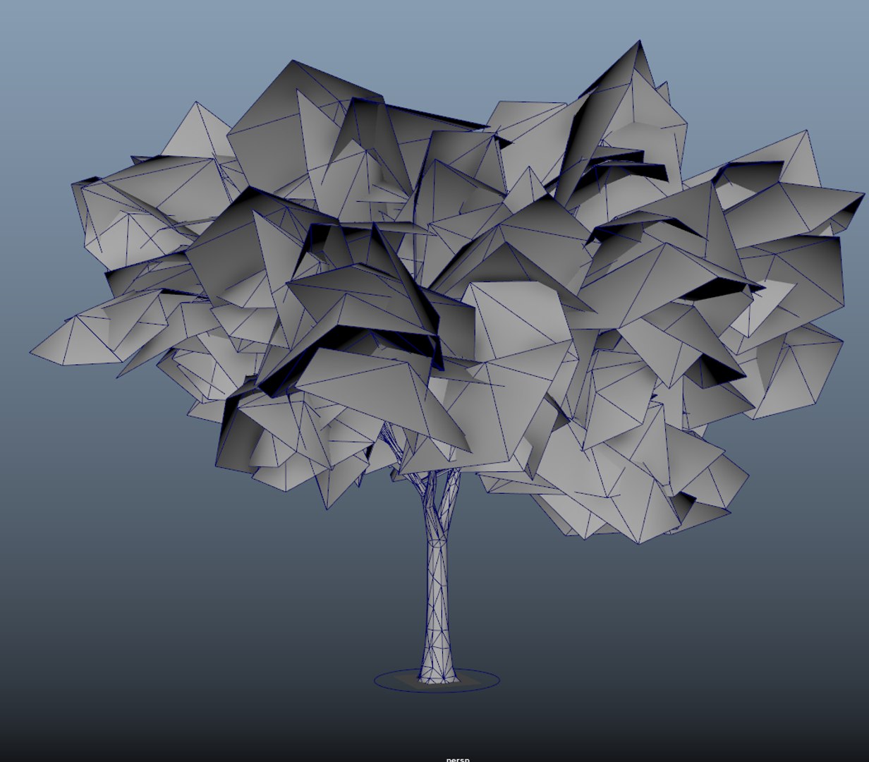 Trees Spring Environment 3D Model - TurboSquid 1655042