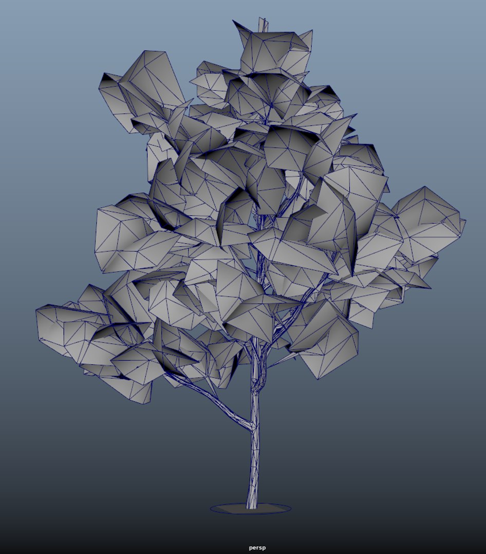 Trees Spring Environment 3D Model - TurboSquid 1655042