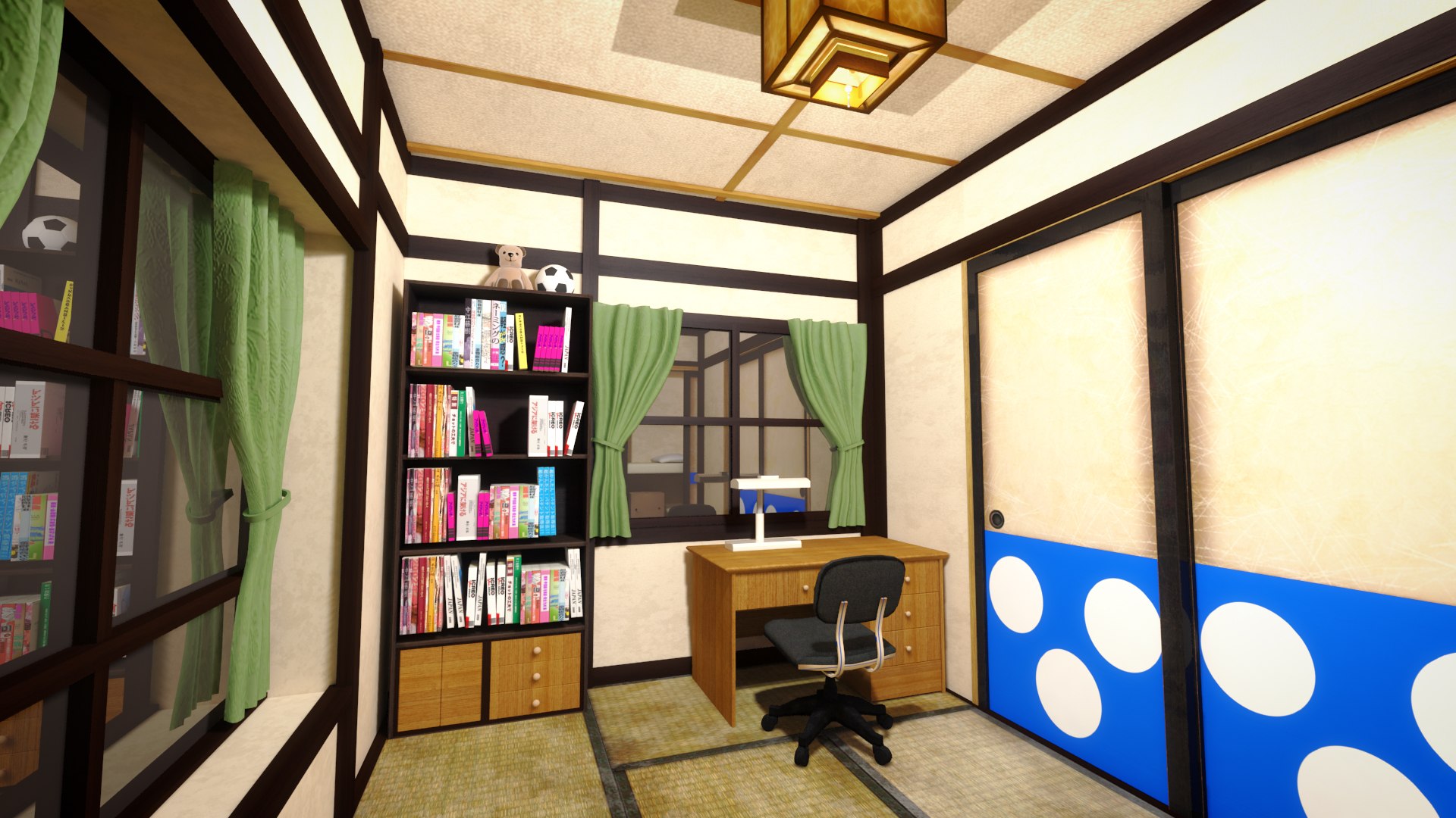 Nobita Room 3D - TurboSquid 2314614