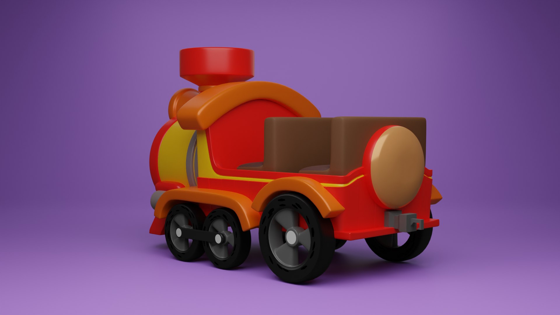 3D train blender cycles - TurboSquid 1692051