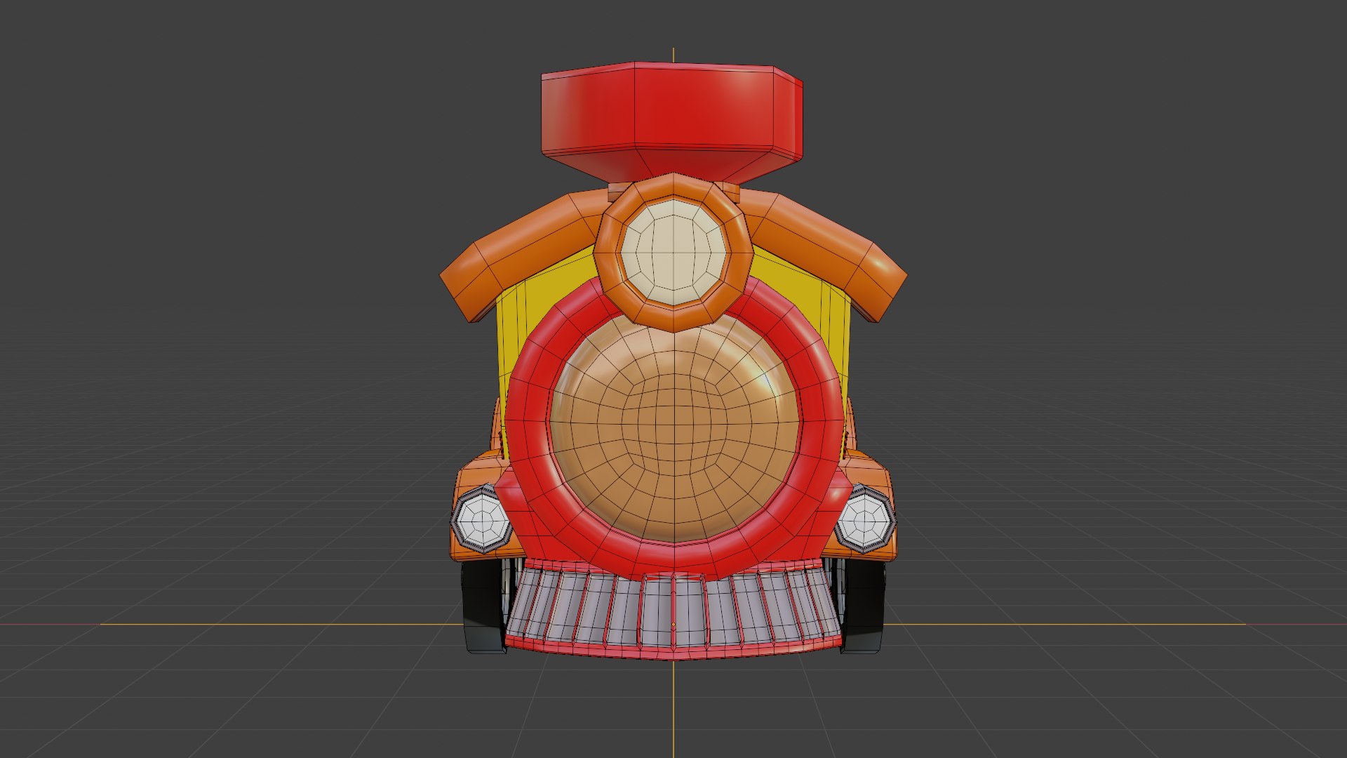3D train blender cycles - TurboSquid 1692051