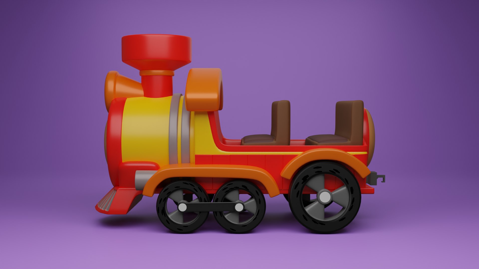 3D train blender cycles - TurboSquid 1692051