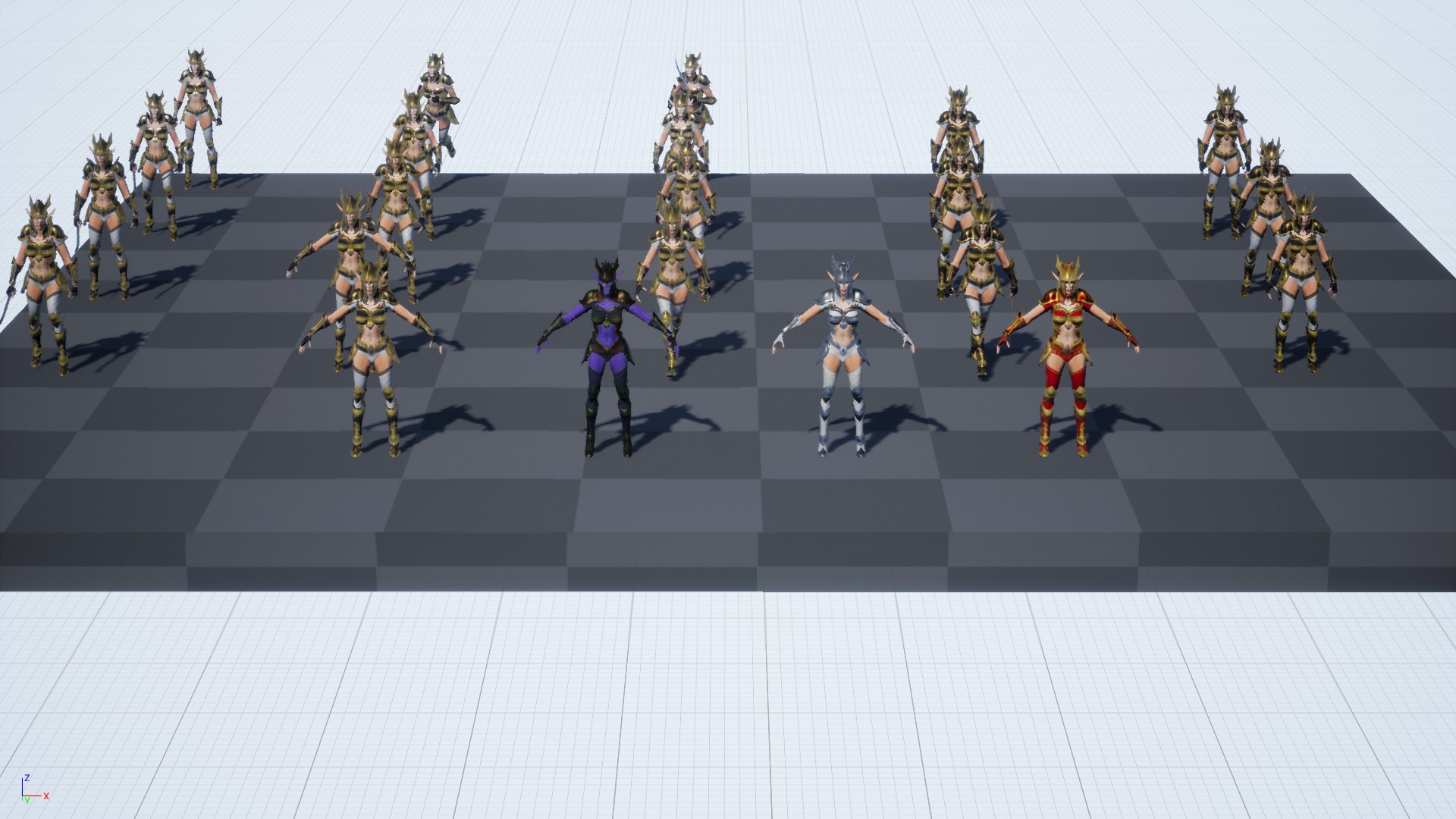 3D Model Low-poly Game Model Elf - TurboSquid 1902846