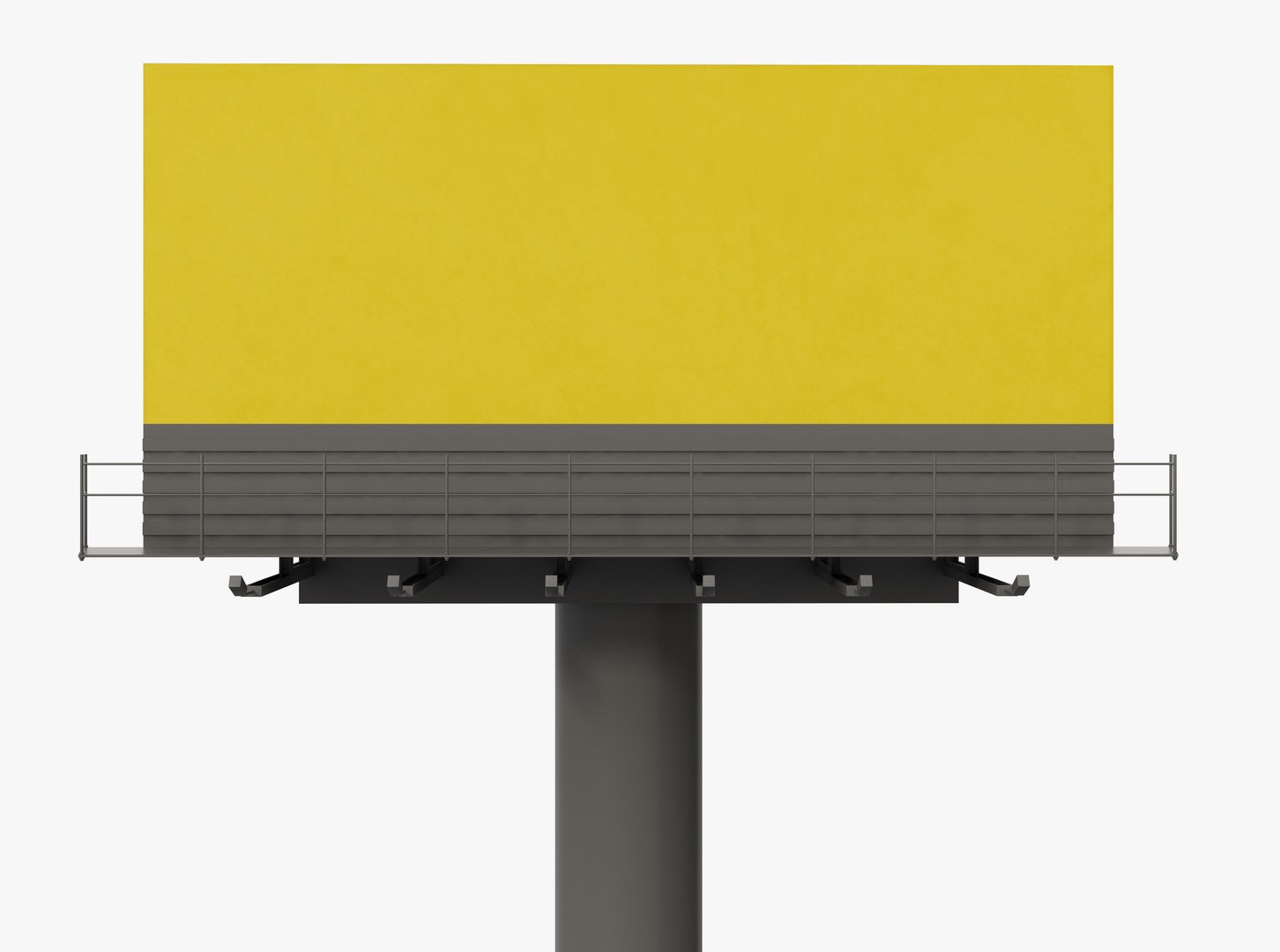 Billboard 3D - TurboSquid 1873639