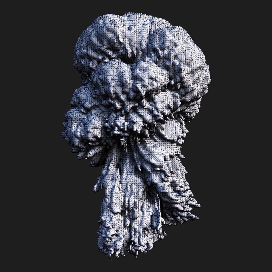 Smoke Explosion 1 Model - TurboSquid 1440317
