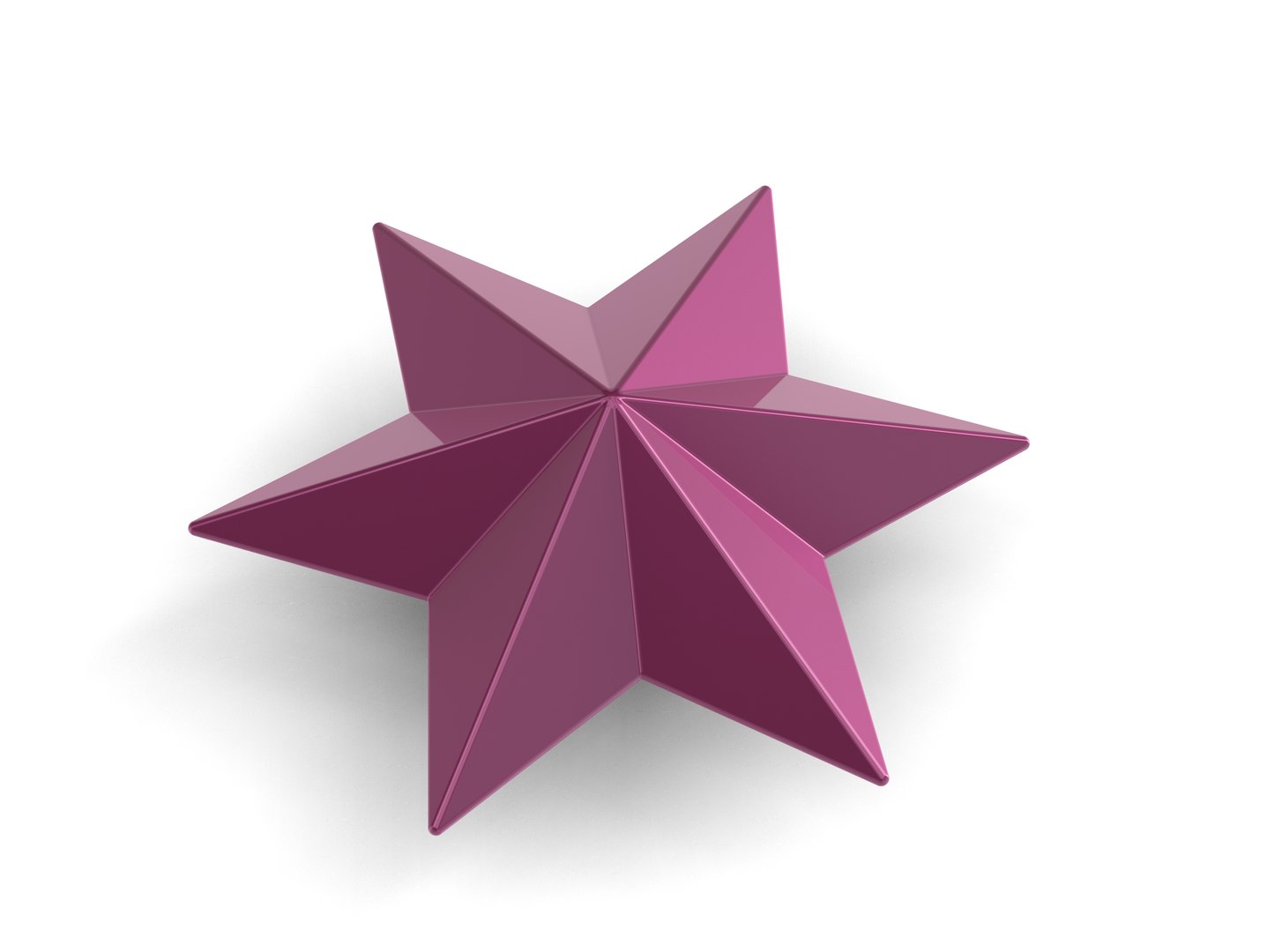 3D Model Christmas Star - TurboSquid 1552117