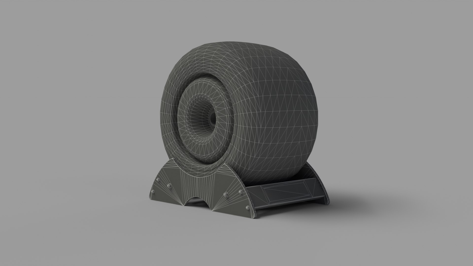 F1 2024 Intermediate Tyre Model - TurboSquid 2291048
