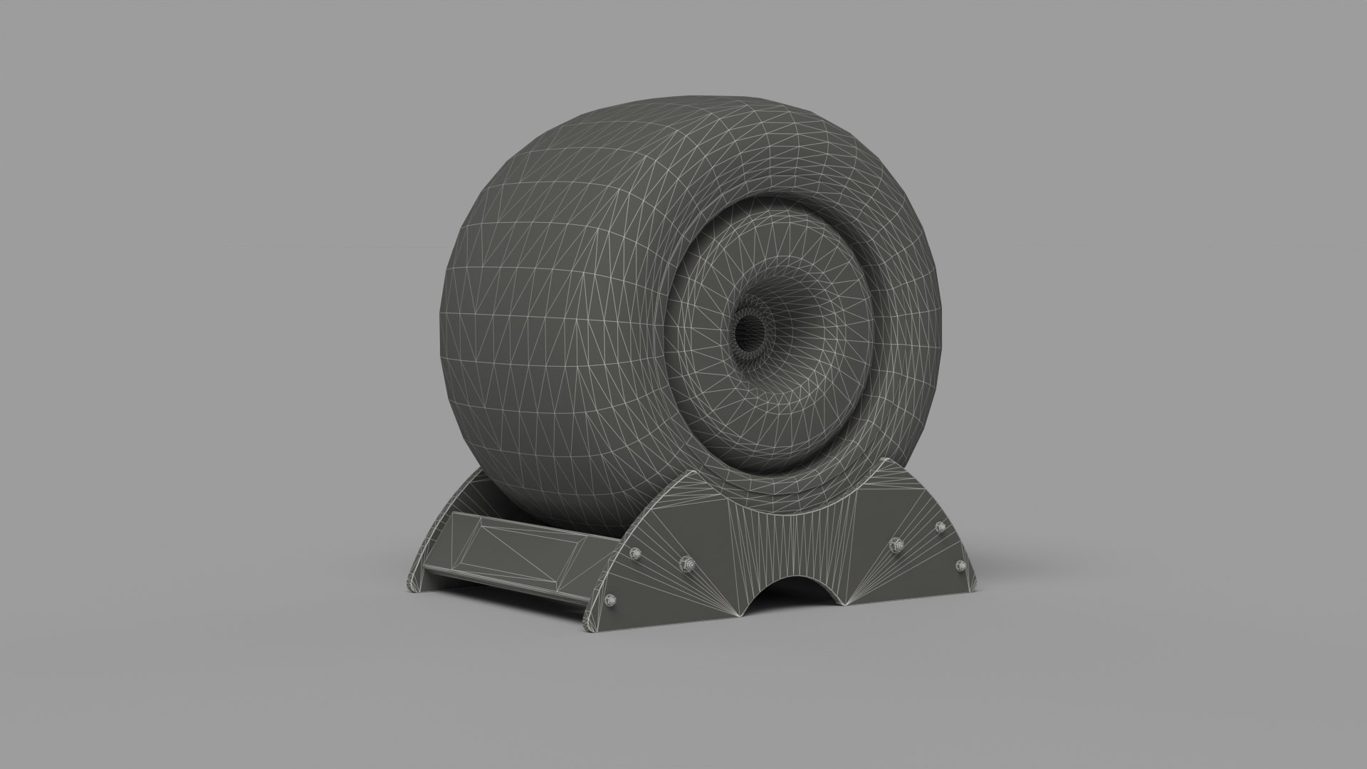 F1 2024 Intermediate Tyre Model - TurboSquid 2291048