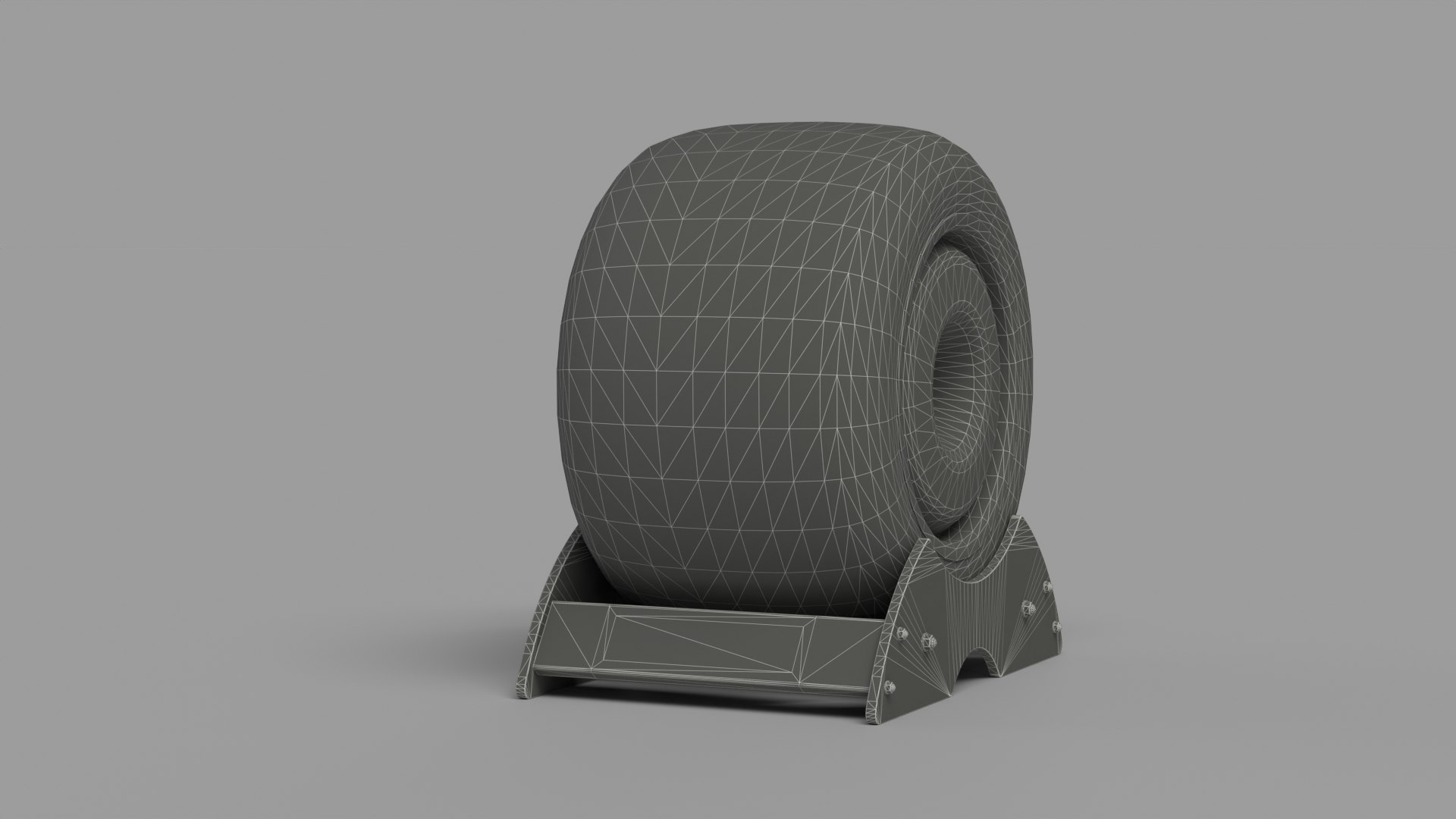 F1 2024 Intermediate Tyre Model - TurboSquid 2291048