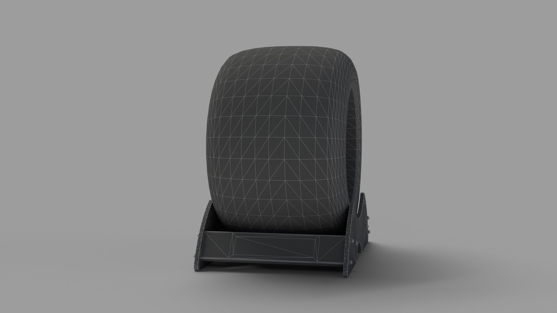 F1 2024 Intermediate Tyre Model - TurboSquid 2291048