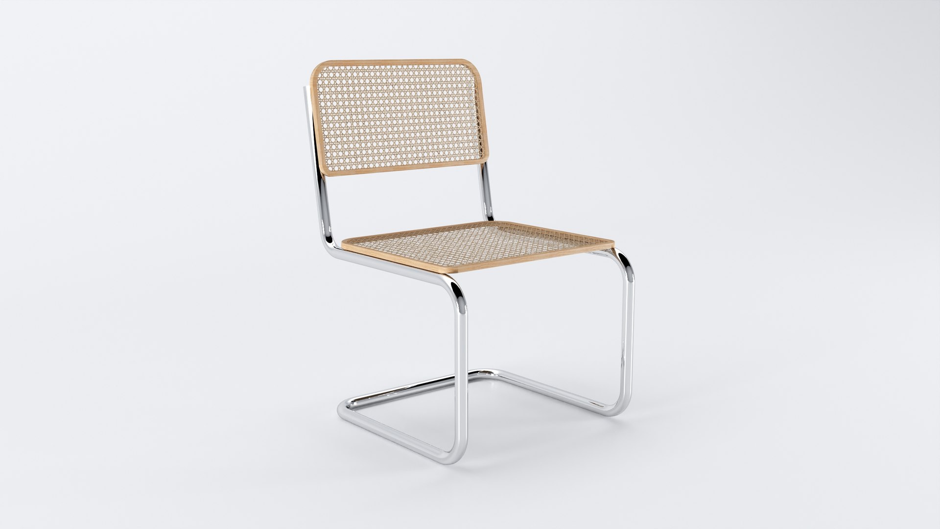 Rattan Chair Model - TurboSquid 2008260