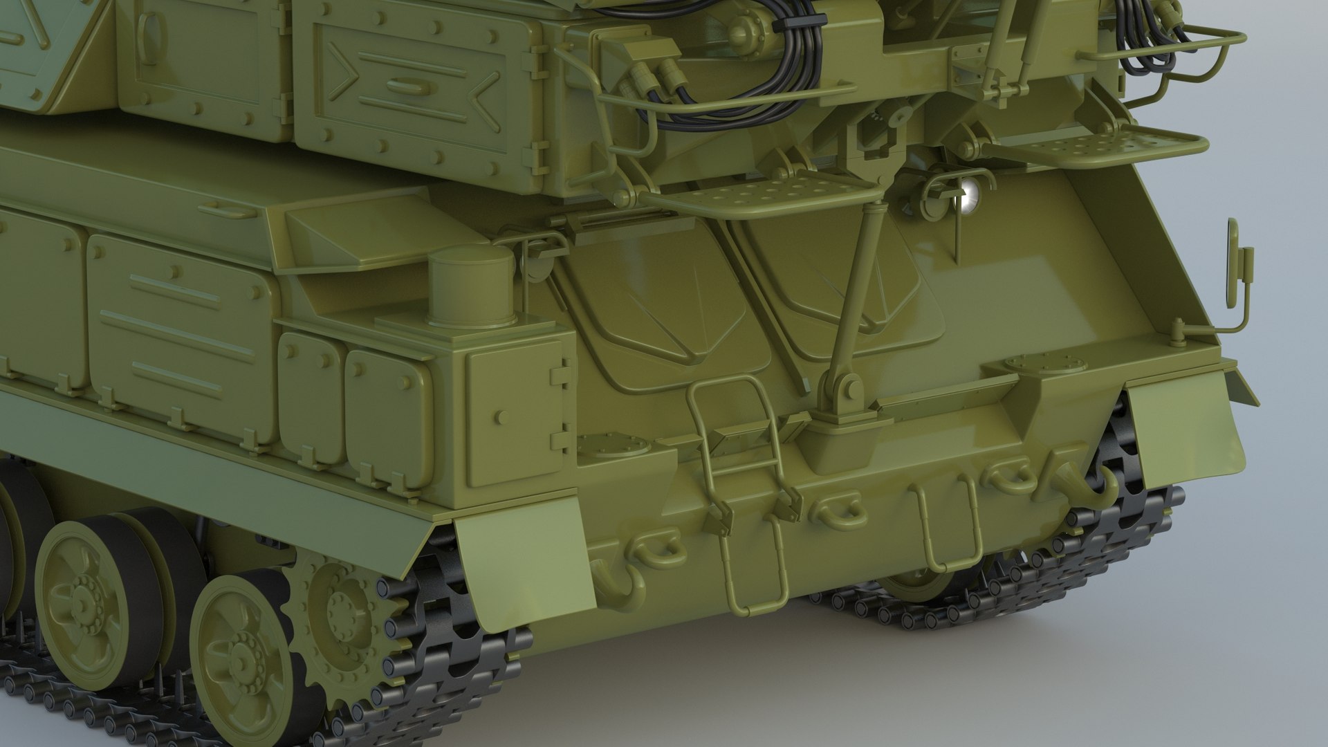 3D buk missile systems model - TurboSquid 1484753