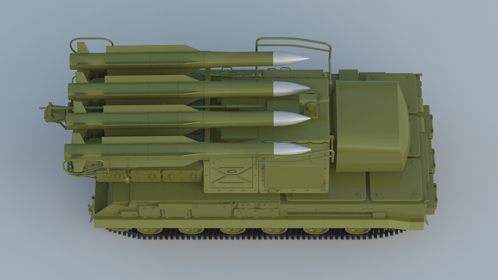 3D buk missile systems model - TurboSquid 1484753