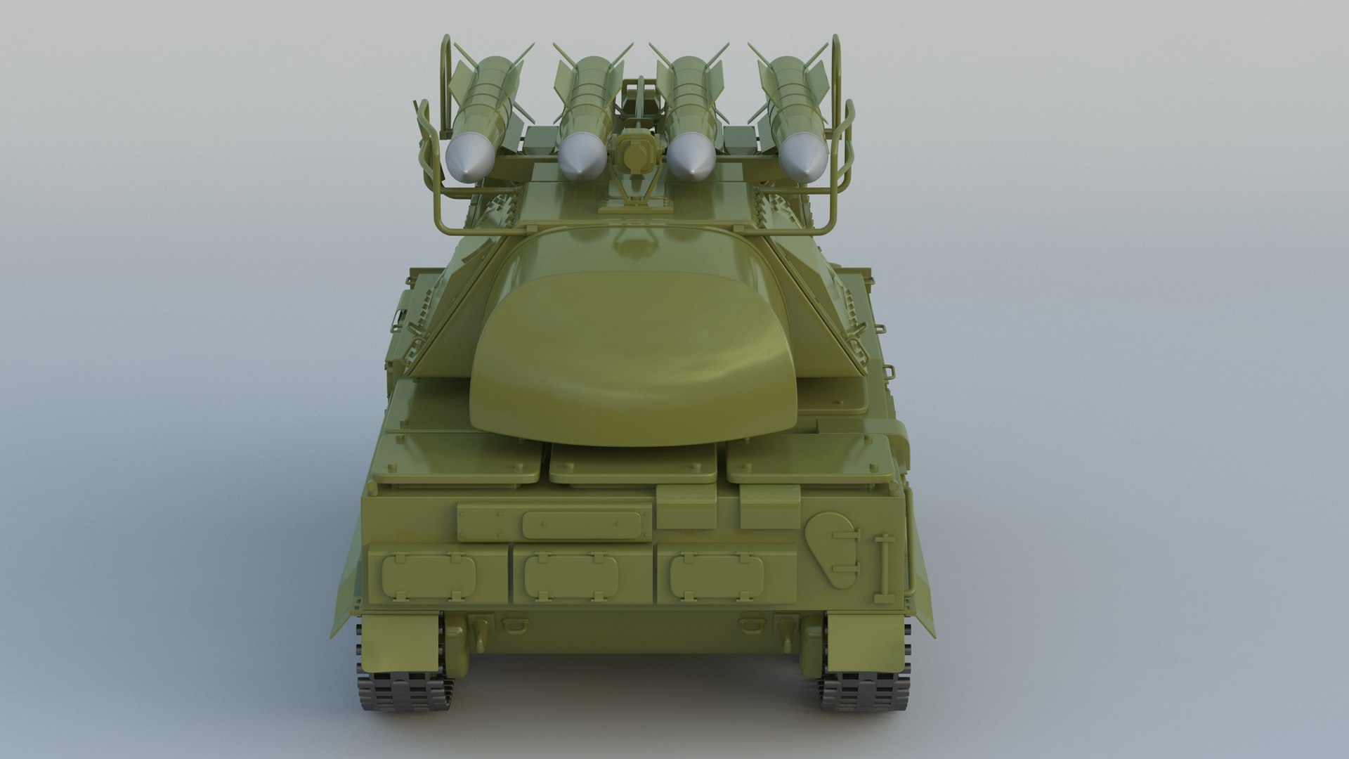 3D buk missile systems model - TurboSquid 1484753