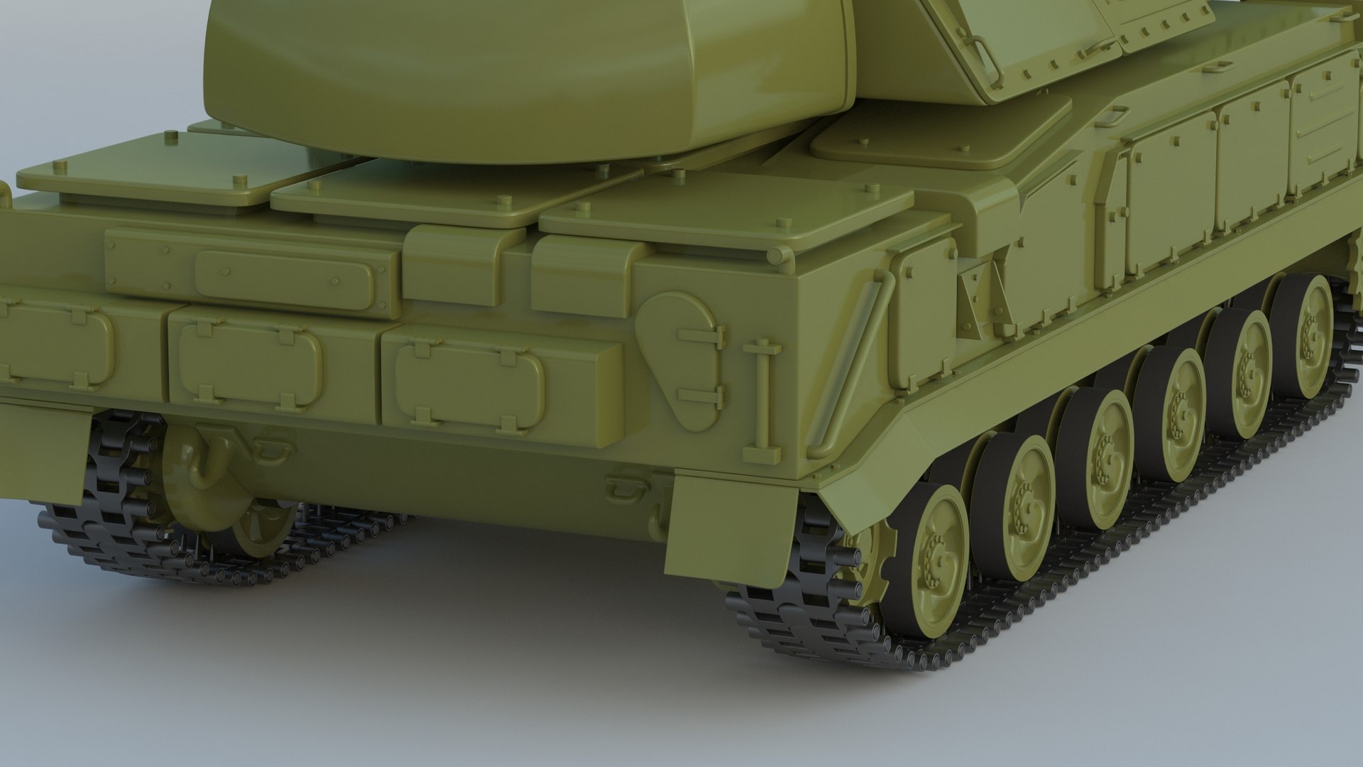 3D buk missile systems model - TurboSquid 1484753