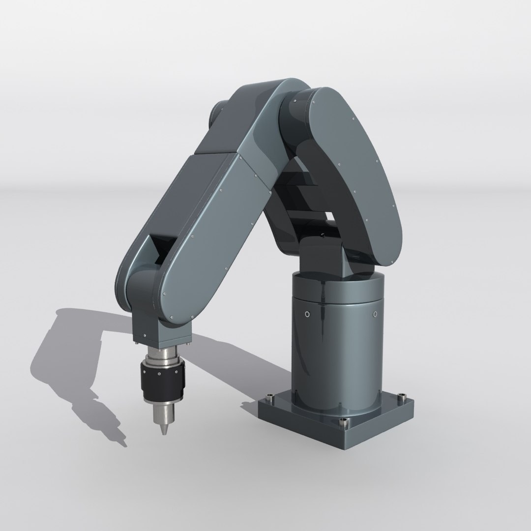 3d Industrial Robot
