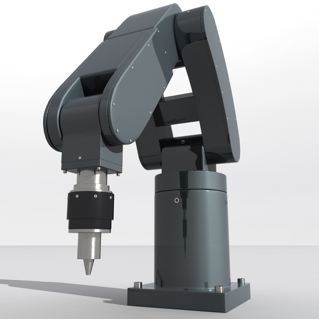 3d Industrial Robot
