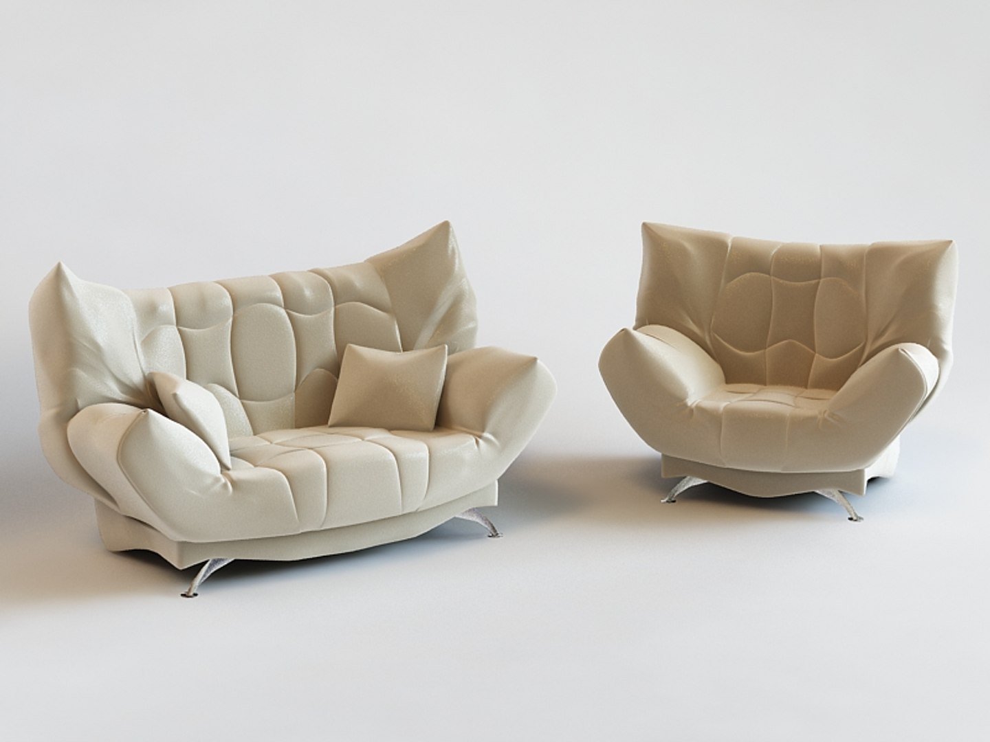 3d Vidett Set Interior Model