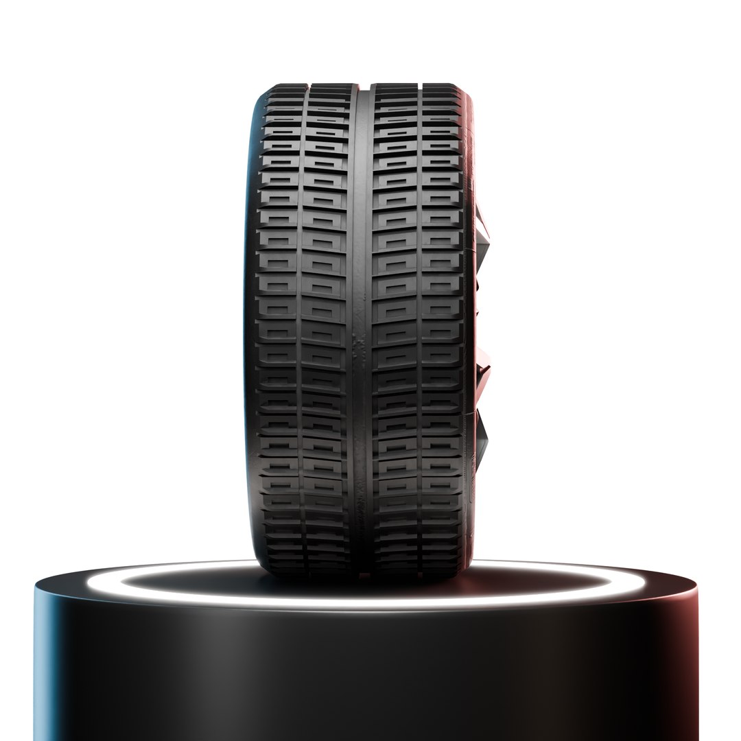 3D Realistic Wheel 3D Model 4K PBR Textures Game Ready Low-poly 3D ...