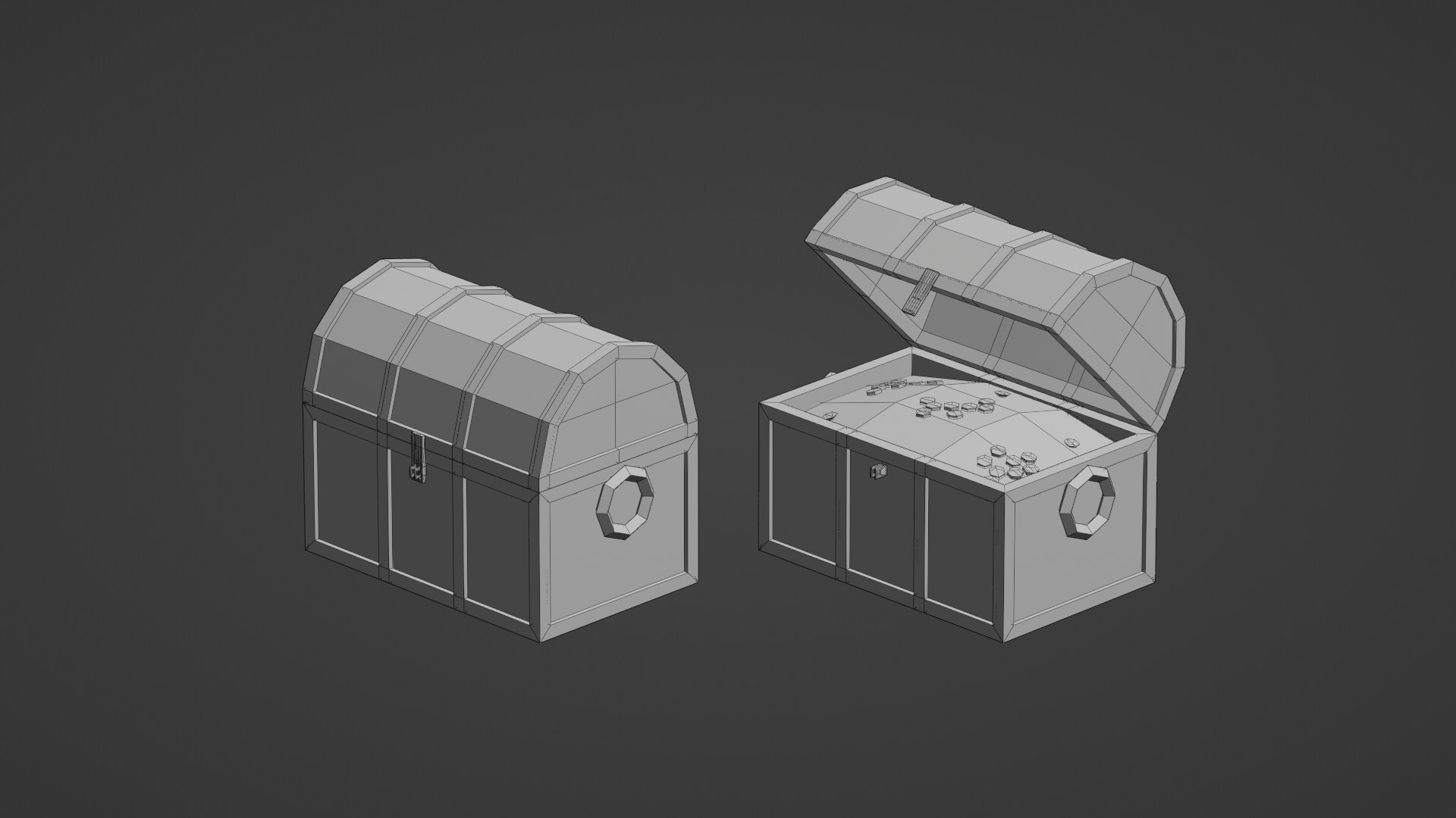 3D Low Poly Deserted Tropical Island Pack - TurboSquid 2156381