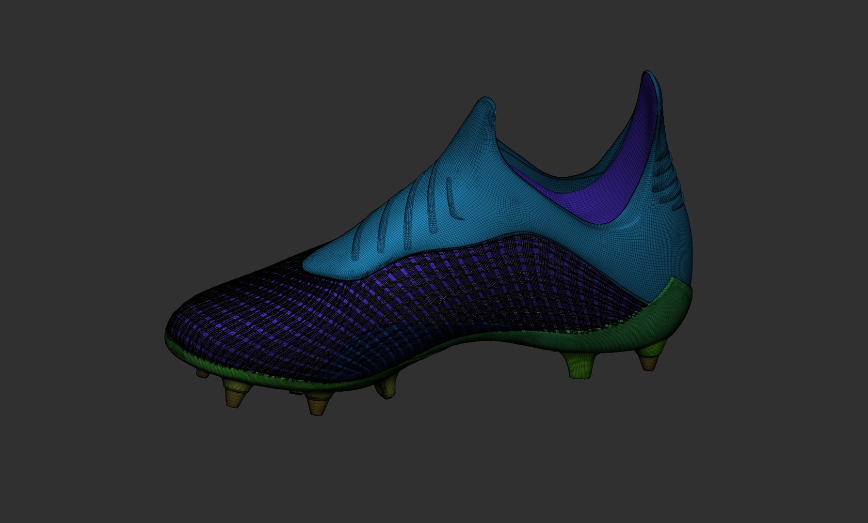 3D Model Cleat - TurboSquid 2050598