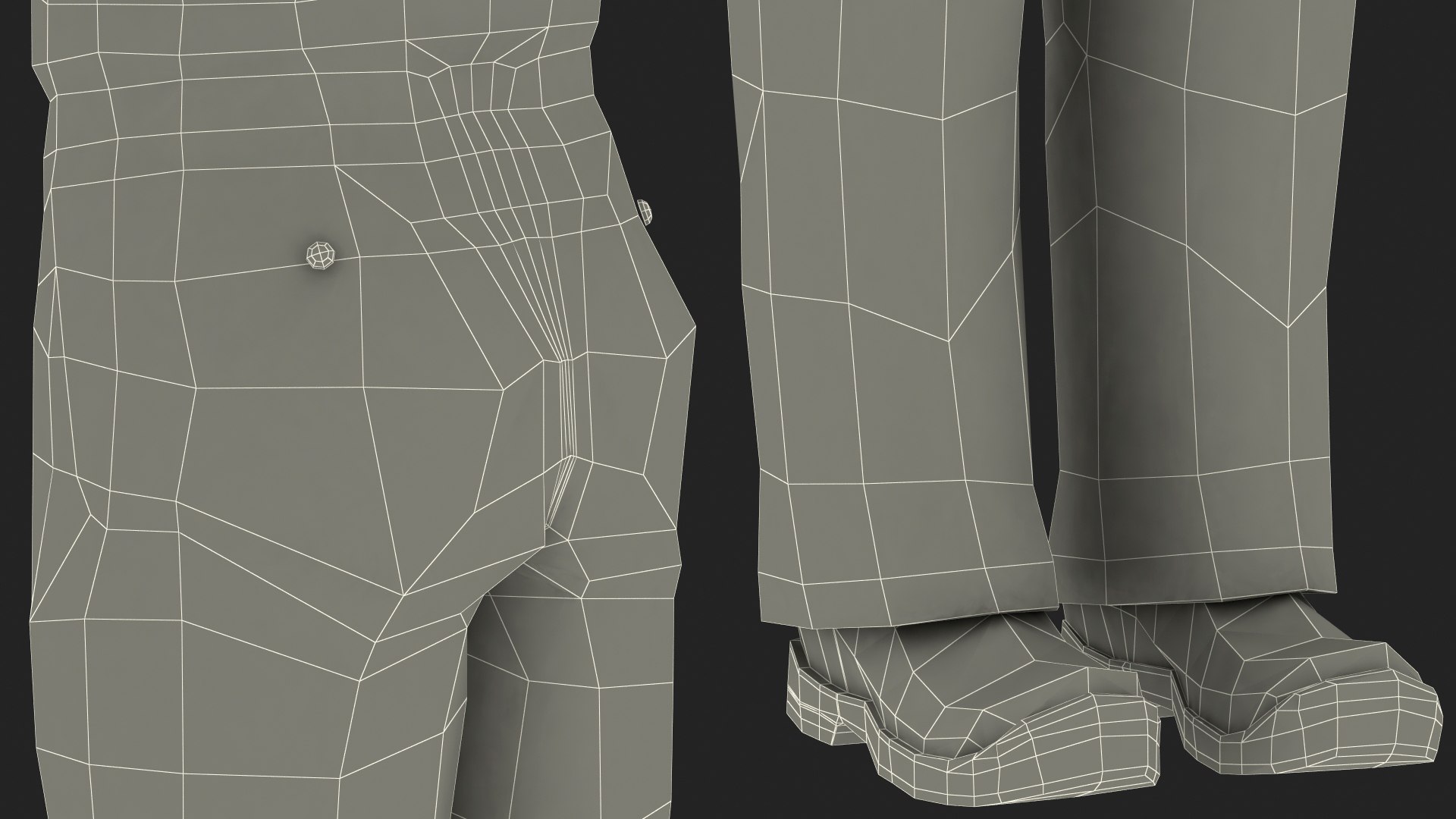 Auto mechanic rigged 3D model - TurboSquid 1579570