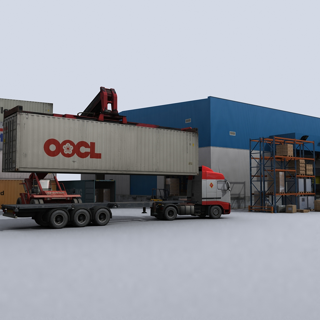 max realtime logistics vol 1