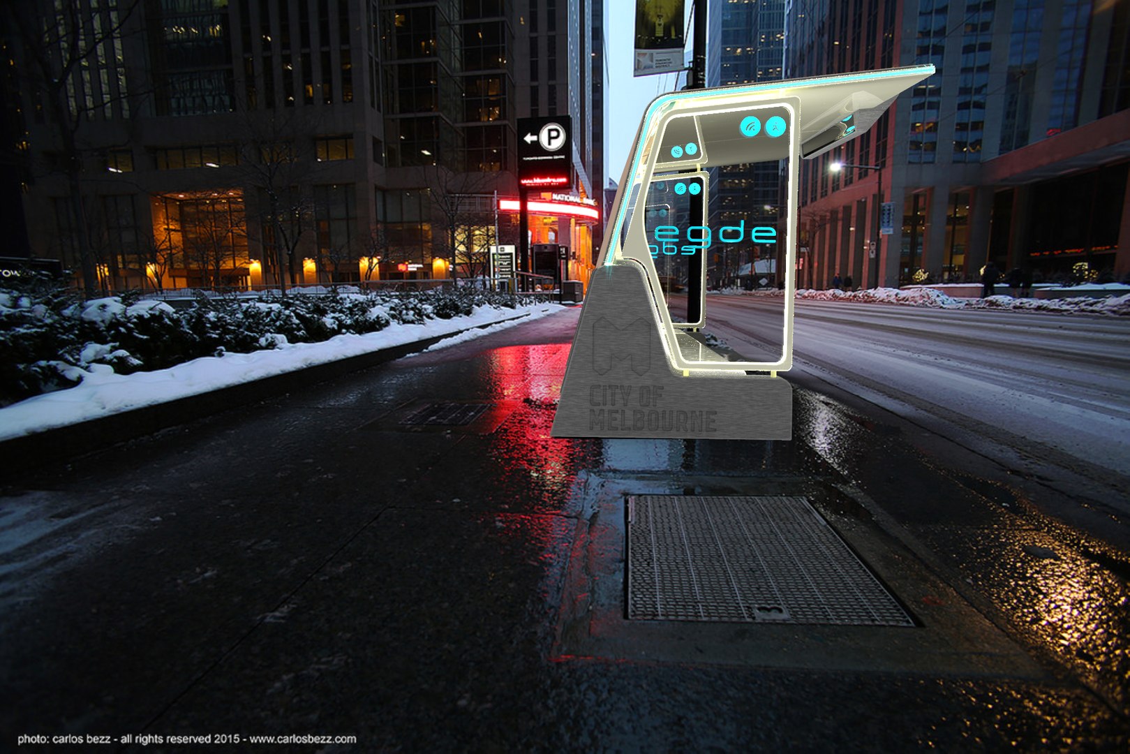 Bus Station Model - TurboSquid 1362980