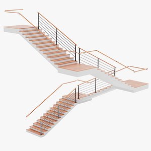 Free 3D Stairs Models | TurboSquid
