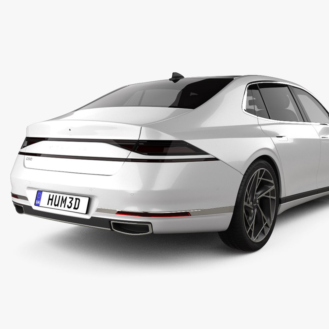 3D Genesis G90 2022 - TurboSquid 1971960