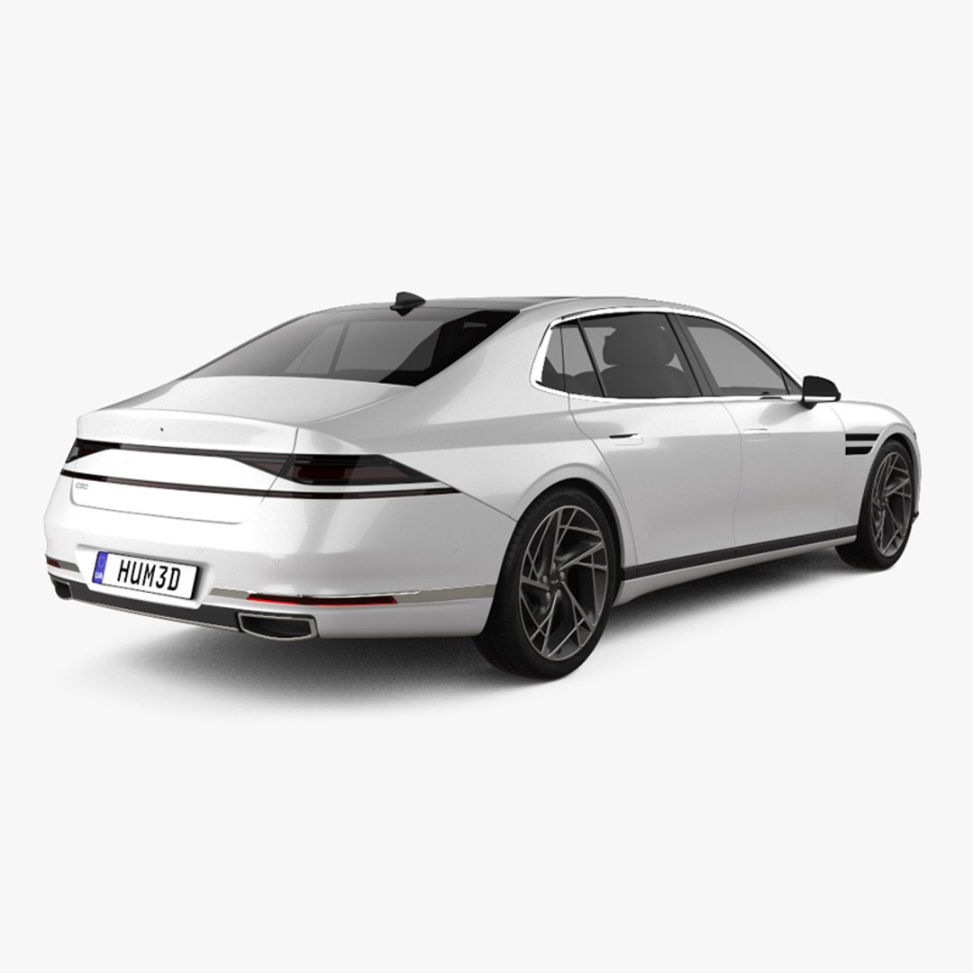 3D Genesis G90 2022 - TurboSquid 1971960