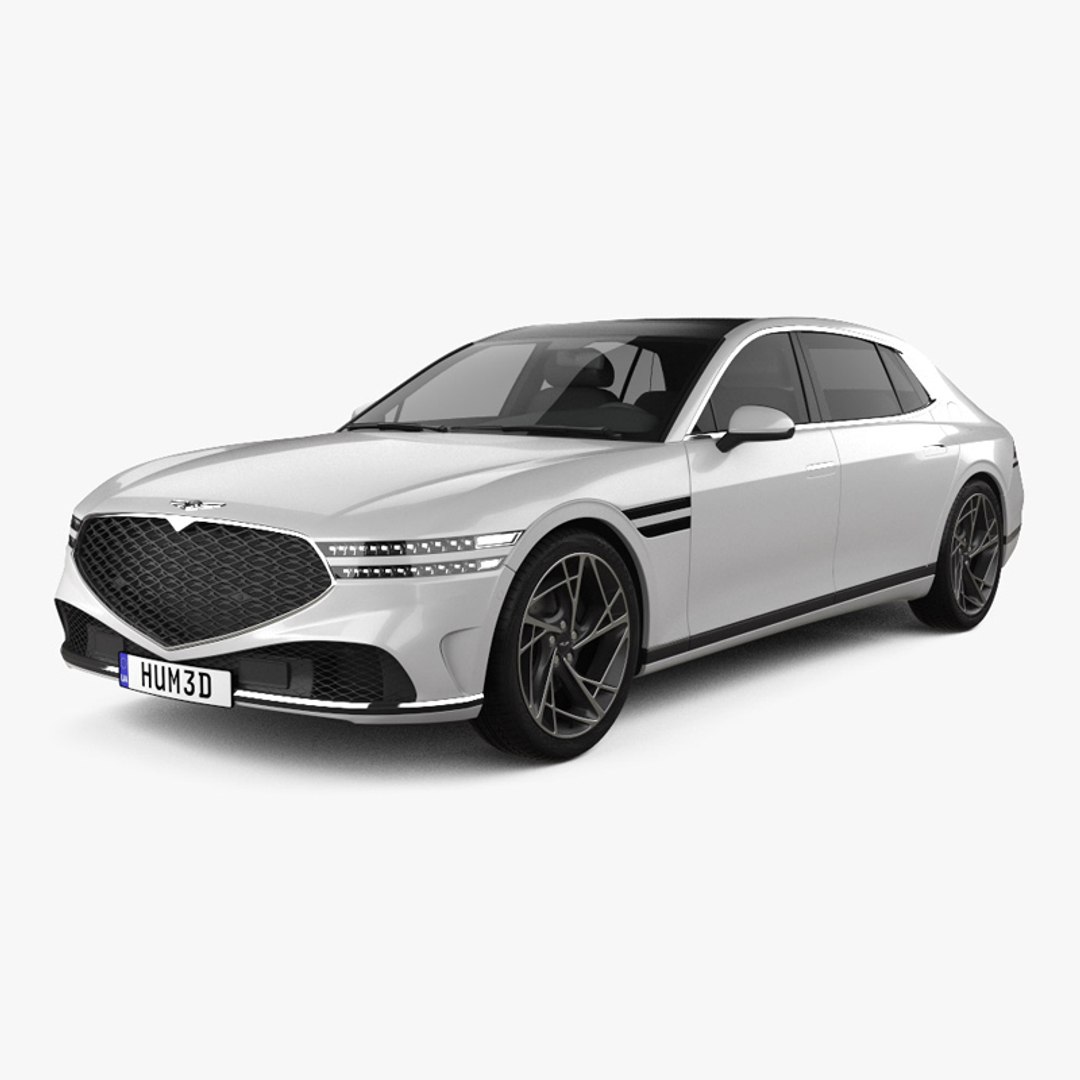 Genesis G90 2022 Modelo 3D - TurboSquid 1971960