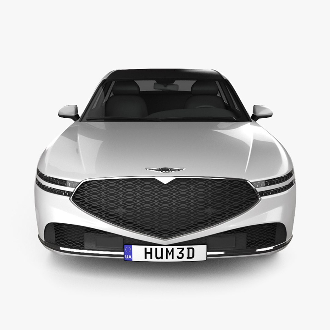 3D Genesis G90 2022 - TurboSquid 1971960